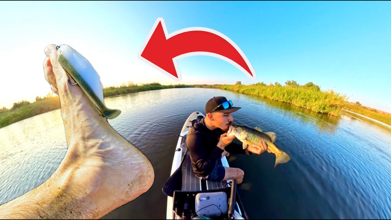 I HOOKED my FOOT with a BEAST HOOK - YouTube