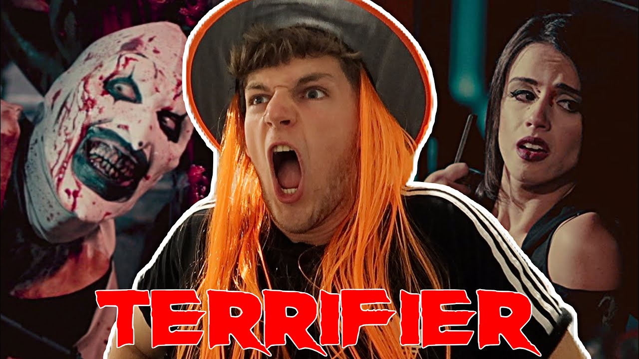I Watched Terrifier (2017) For The First Time! *IT WAS HORRIBLE* - YouTube