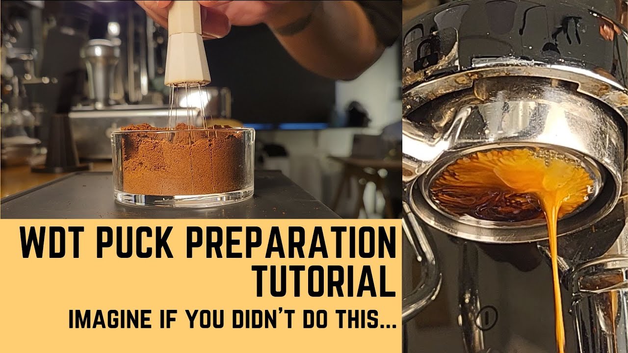 WDT Puck Preparation by Barista Experience Academy - YouTube