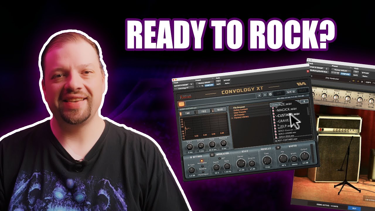 How to load Impulse Responses into your Plugins - YouTube