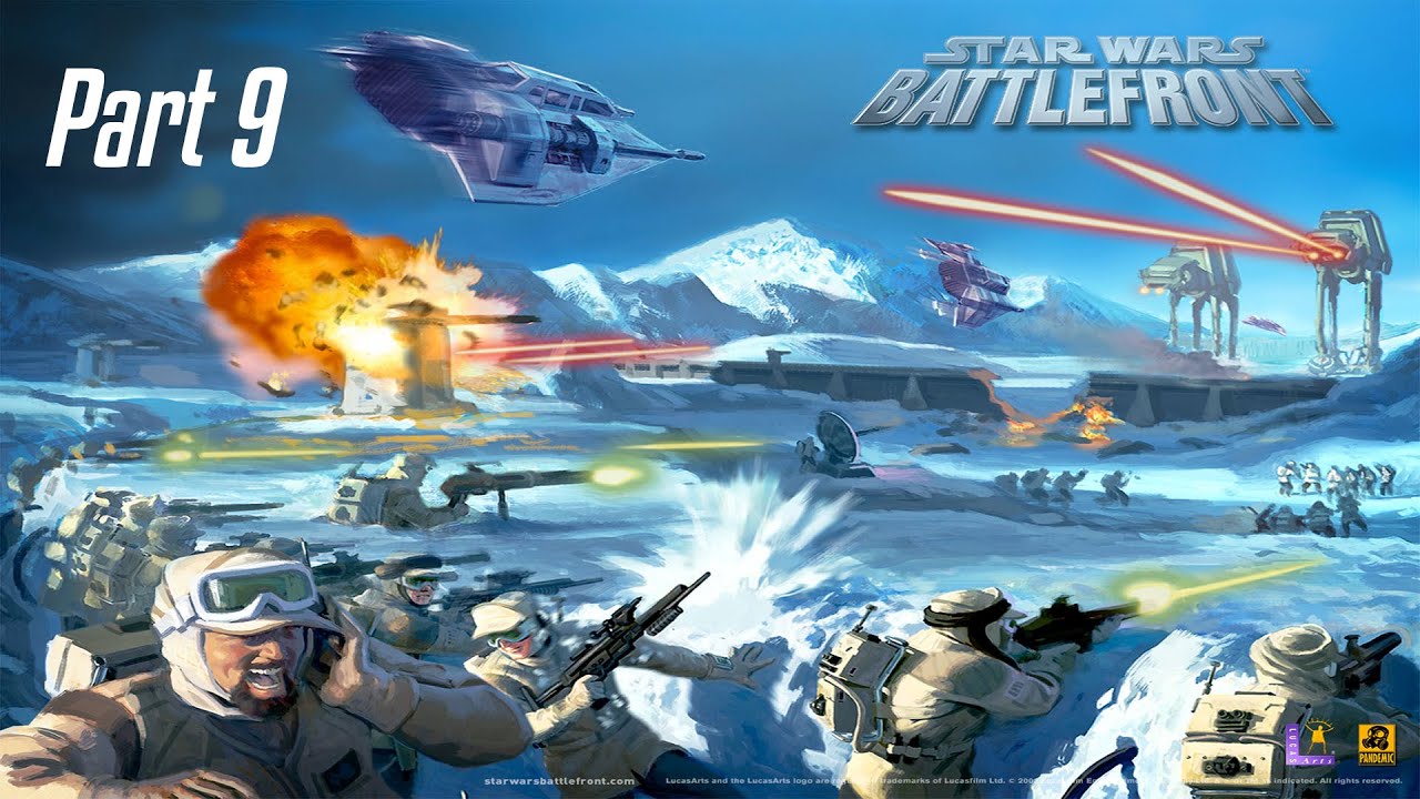 The Bespin Wars!! - Star Wars Battlefront 1 2004 Walkthrough Gameplay ...