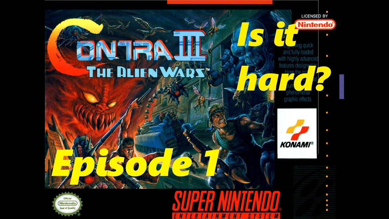 Contra III: Is it really THAT hard? - YouTube
