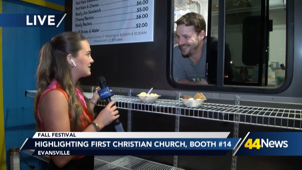 Sweet treats from booth #14 with the First Christian Church at the Fall ...