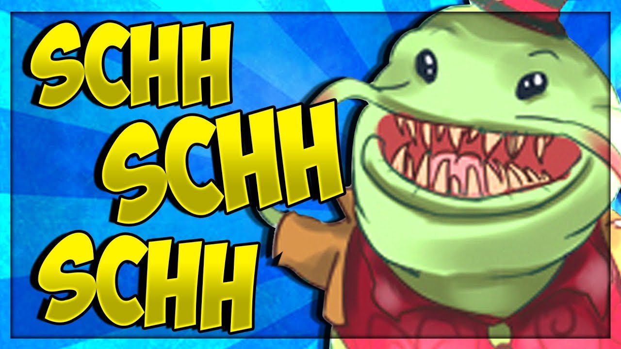 SCHH! (Leauge Of Legends På Svenska) - YouTube