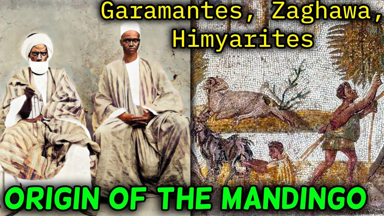Origins Of The Mandingo / Mandinka People - Garamantes, Zhagawa ...