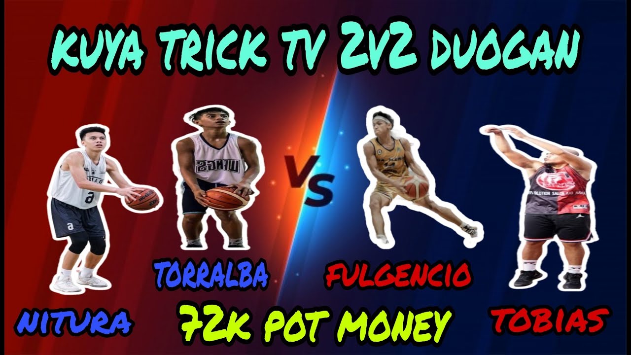 Nitura/Torralba vs Fulgencio/Tobias 72k Pot Money(2v2 Duogan#26) - YouTube