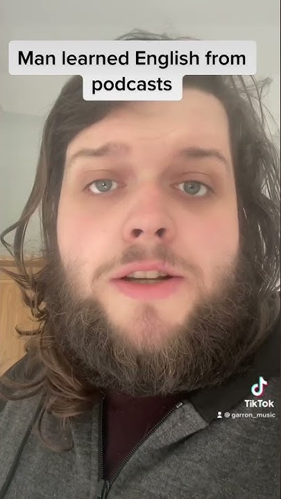 Learned English from podcasts - YouTube