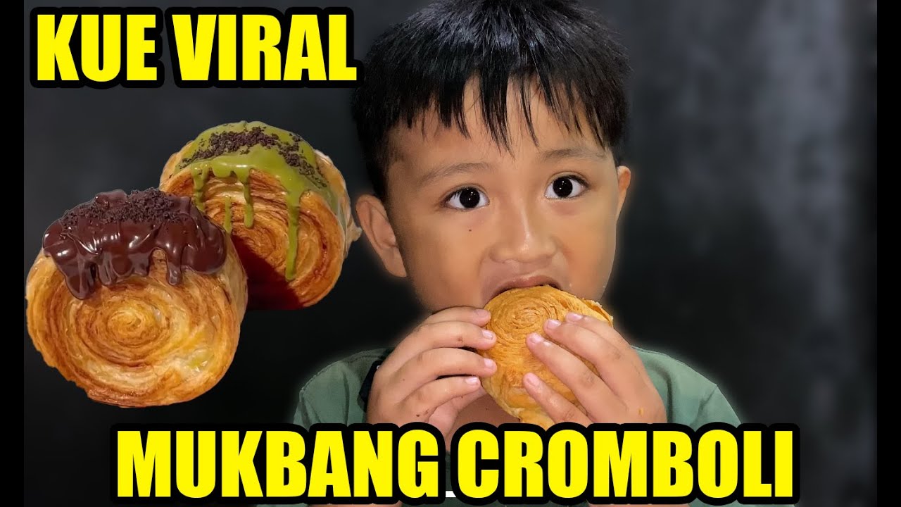 MUKBANG KROMBOLONI VIRAL - YouTube