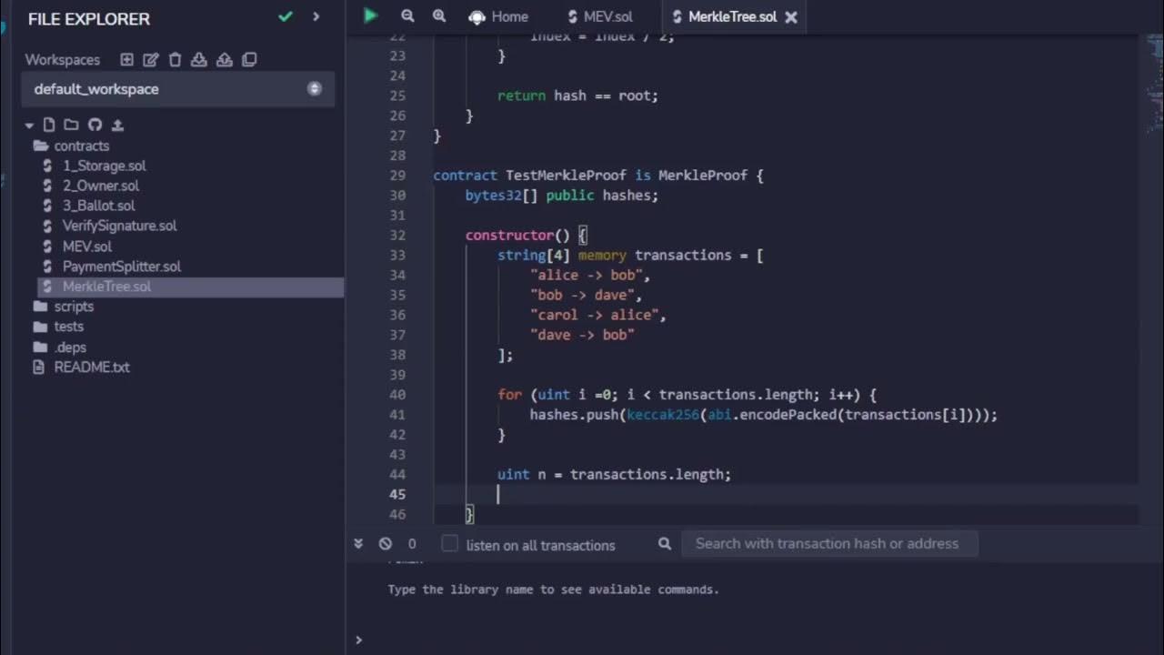 Trees code - YouTube