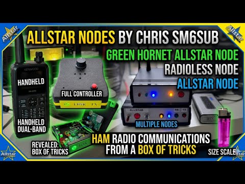 Allstar Ham Radio Made EASY: No Programming Required! (SM6SUB) - YouTube
