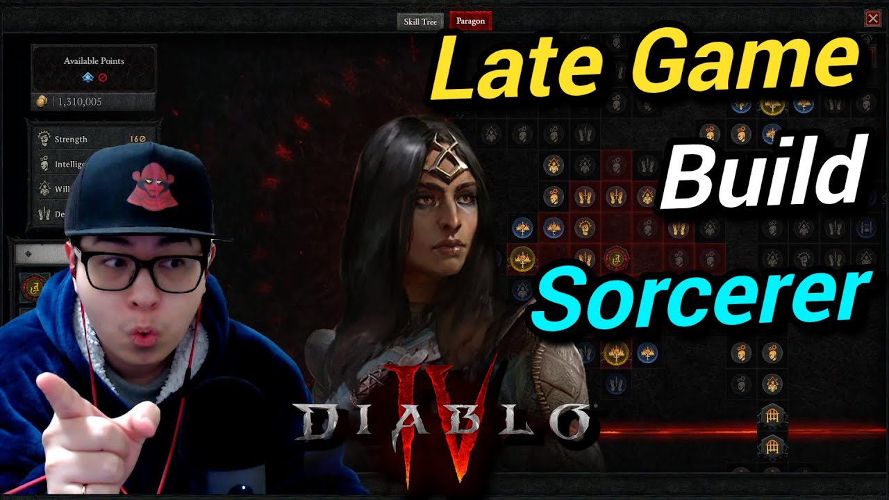 Diablo 4 - Best Sorcerer Leveling Build - Late Game - Level 60 ...