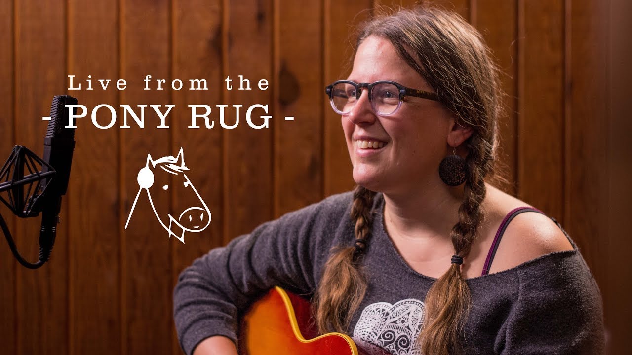 Brianna Lane - "Stones In The Water" (Live on Pony Rug) - YouTube