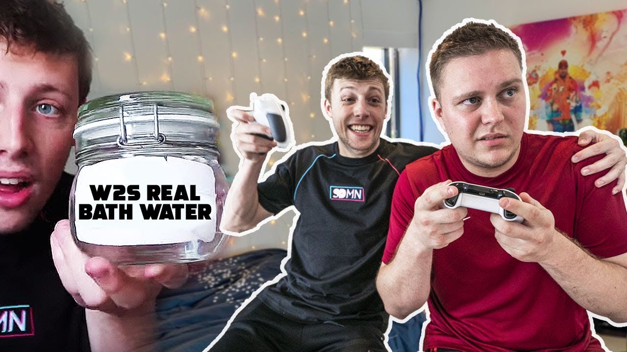 FIFA FORFEITS WITH W2S (LOSER DRINKS BATH WATER) - YouTube