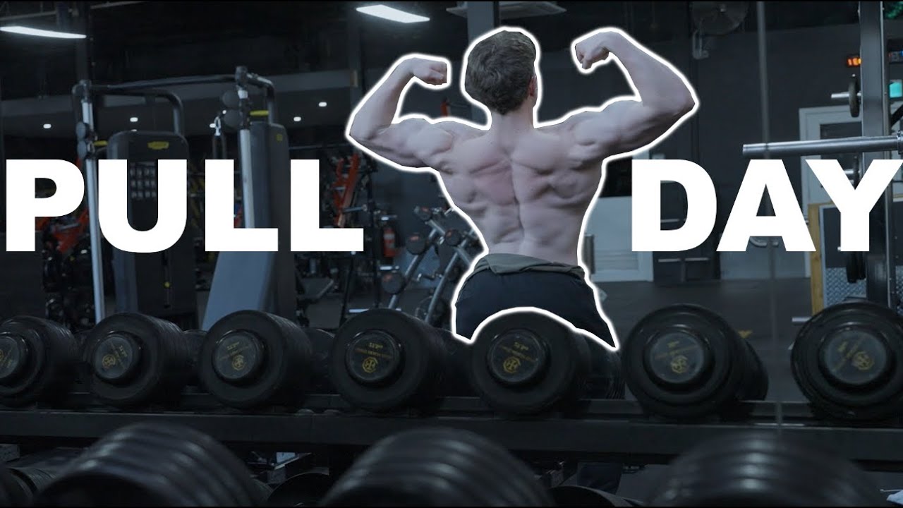 PULL WORKOUT MOTIVATION | 8 WEEKS OUT! - YouTube