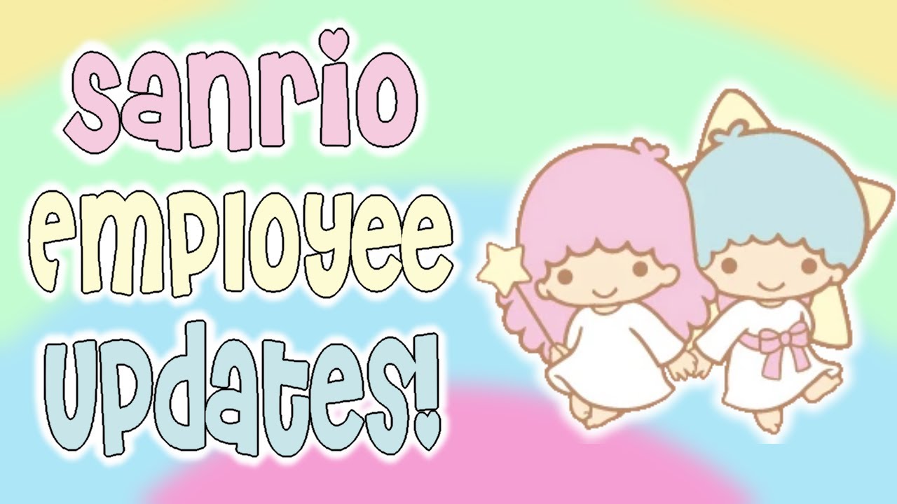 Sanrio Employee Updates | Roblox My Hello Kitty Cafe | Riivv3r - YouTube