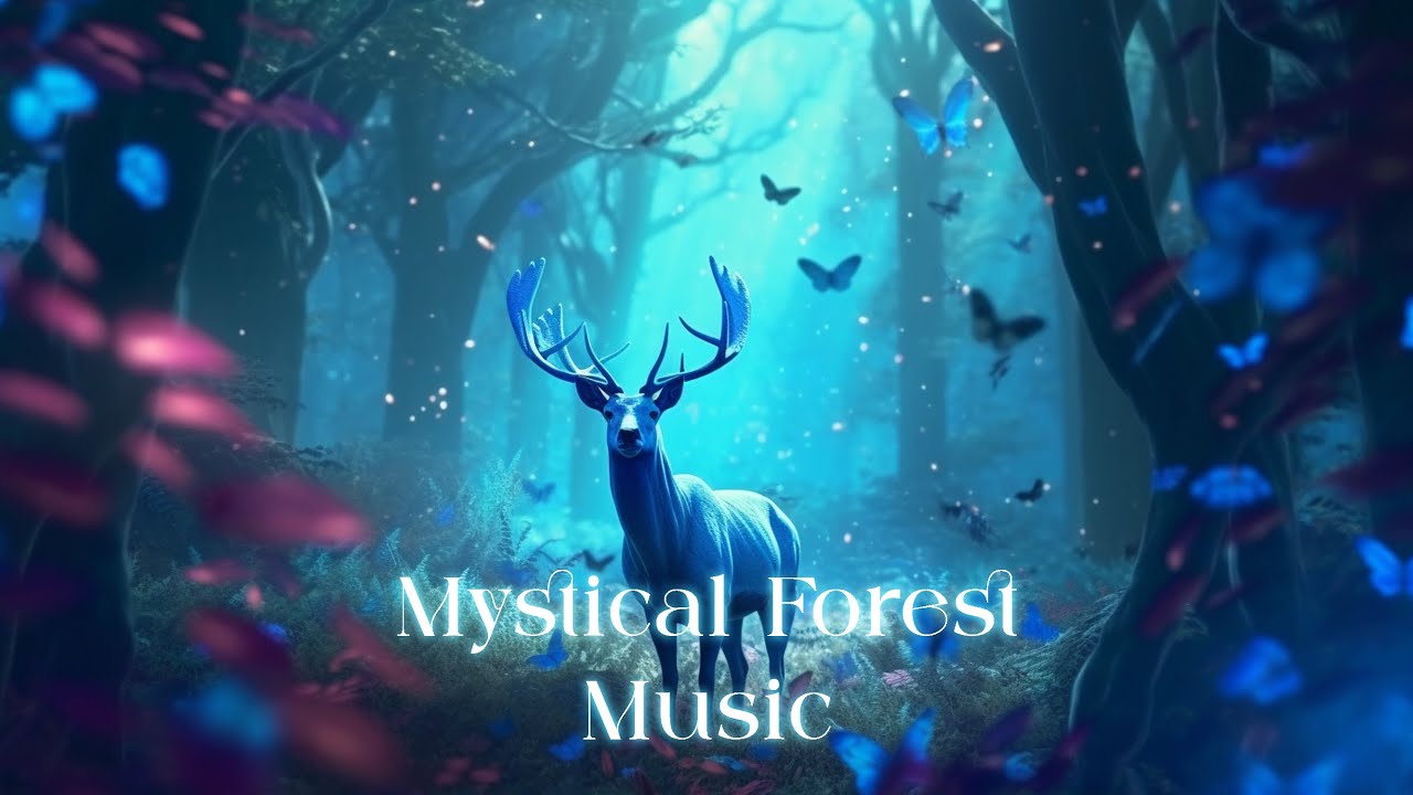 Enchanted Forest Music (528Hz) : Brings Positive Transformation ...