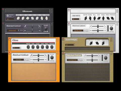 Native Instruments - Guitar Rig 3 - Tutorial - Overview (Part 1 of 5 ...