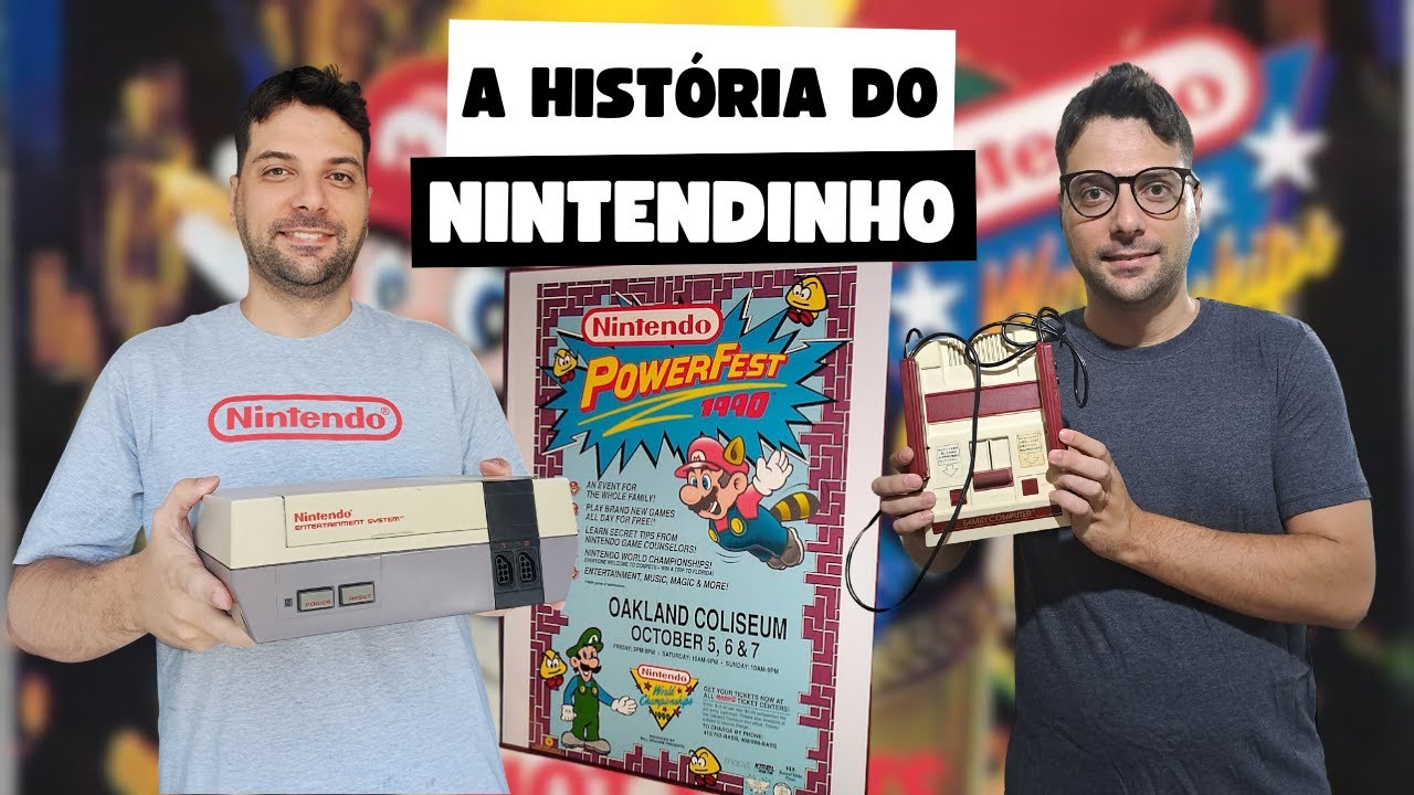 NINTENDINHO: Quando a Nintendo MUDOU PARA SEMPRE o mercado de VIDEOGAMES! | História dos Games ...