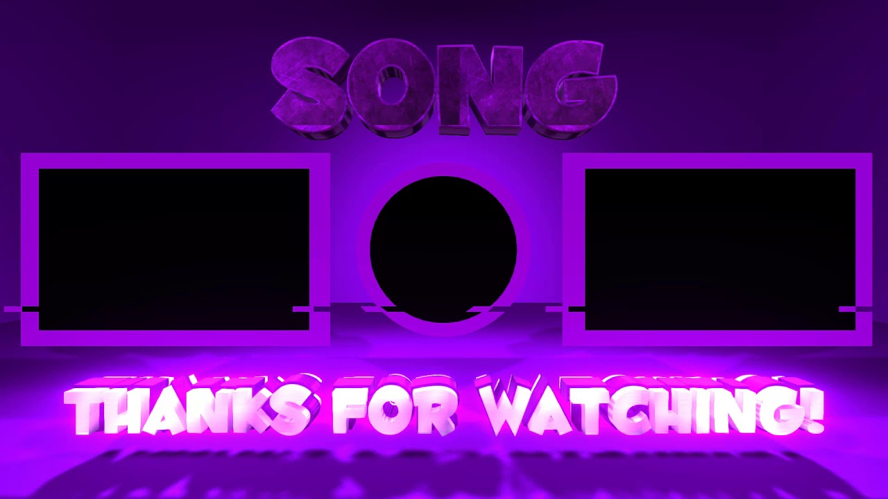 OUTRO FOR SONG - YouTube