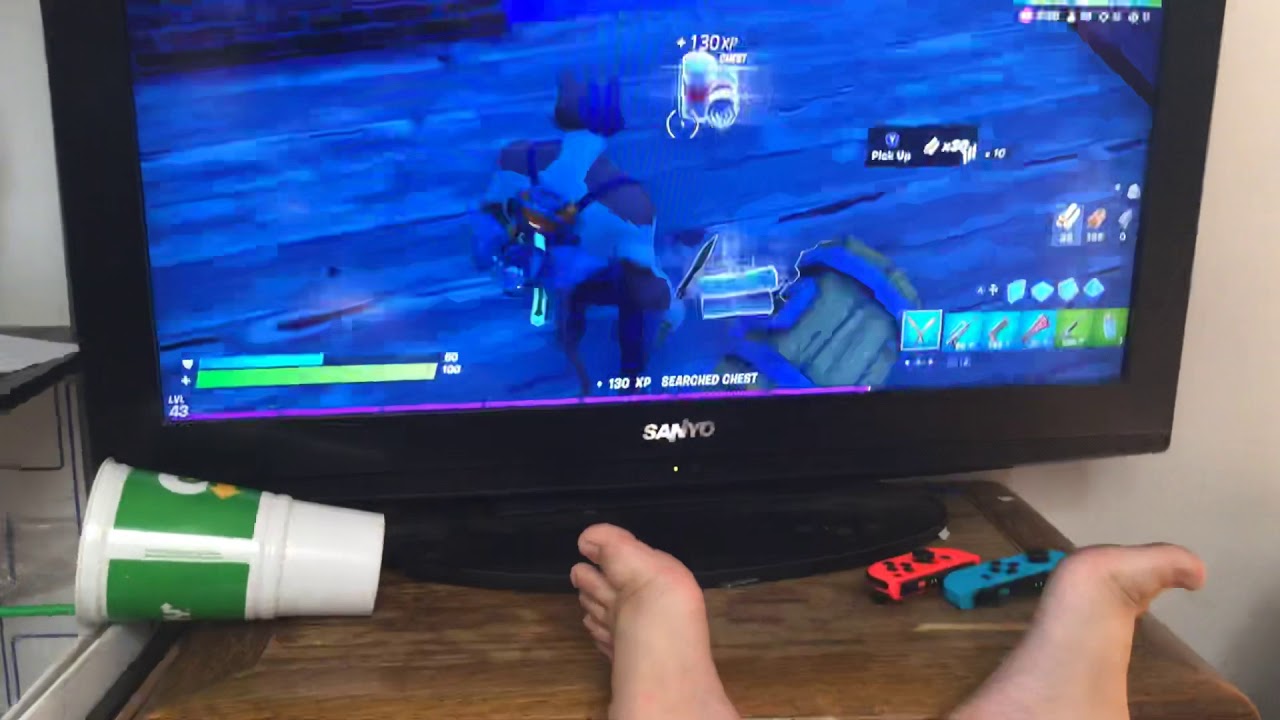 Fortnight meow - YouTube