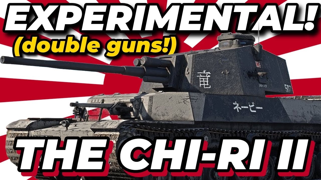 THE BEST EXPERIMENTAL VEHICLE (Chi-Ri II) - crayfish - YouTube