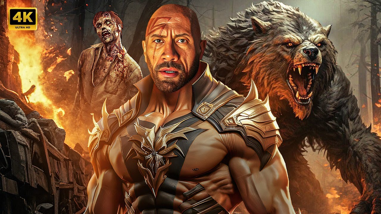 The Rock | Full Action Movie 2024 | New Movie | 4K Quality # ...