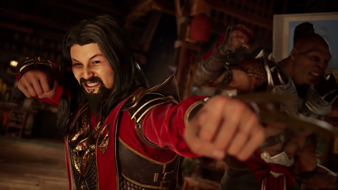 Mortal Kombat 1 Deception Shang Tsung Skin Gameplay - YouTube