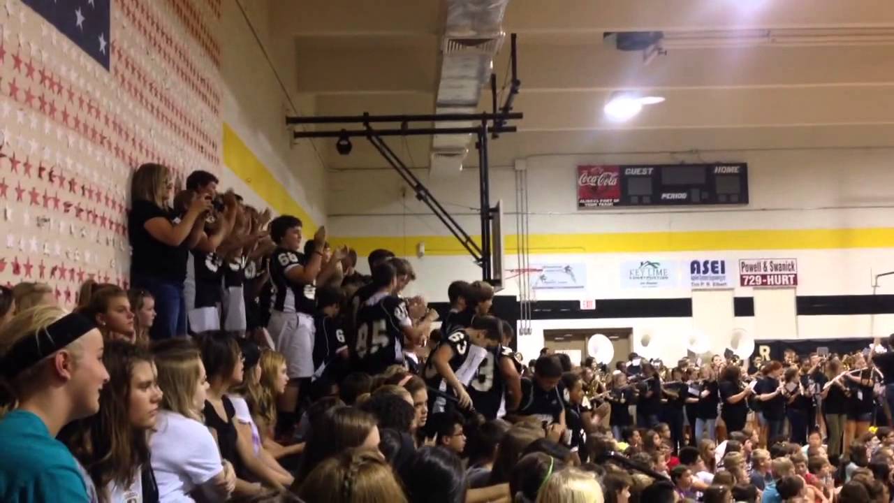 2014 energetic Ruckel football team - YouTube