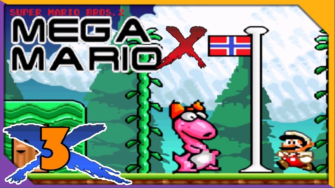 SMB 2: MEGA MARIO X | Part #3 | [GERMAN / 1080p@60] - Mario in Norwegen ...