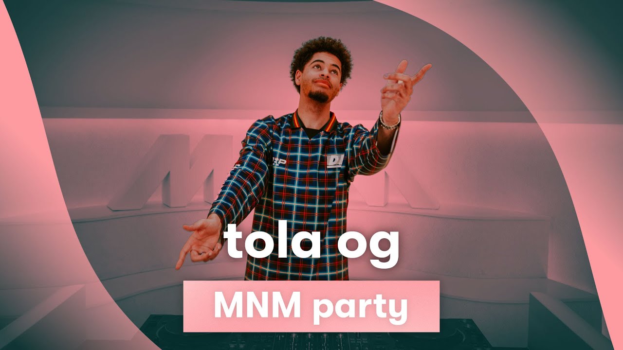 MNM Party: TOLA OG op 12/04/2024 - YouTube