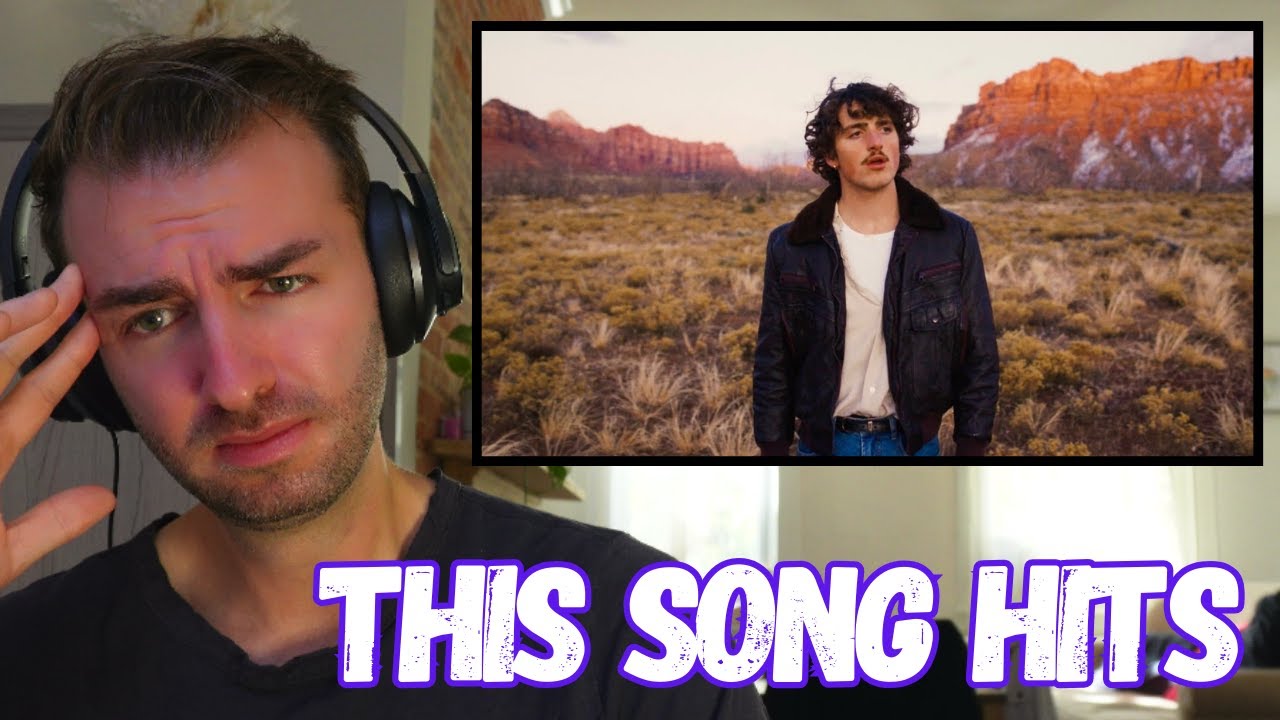 My First Time Hearing | Benson Boone - Beautiful Things | - YouTube