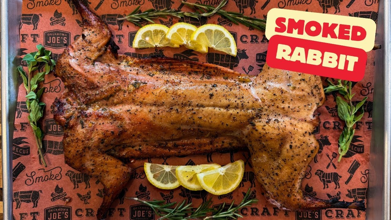 Smoked Rabbit Recipe | How to Smoke Wild Rabbit on the Grill – Juicy ...