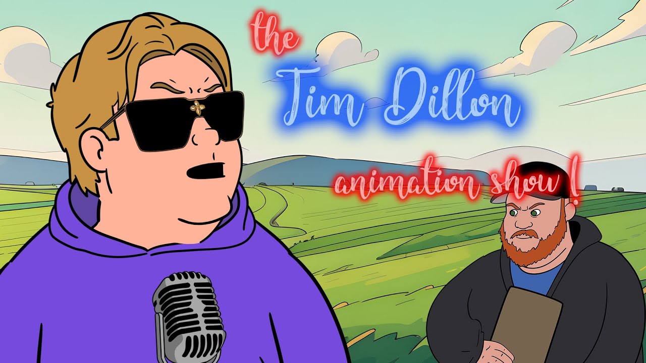 Ultimate Tim Dillon Animation - YouTube