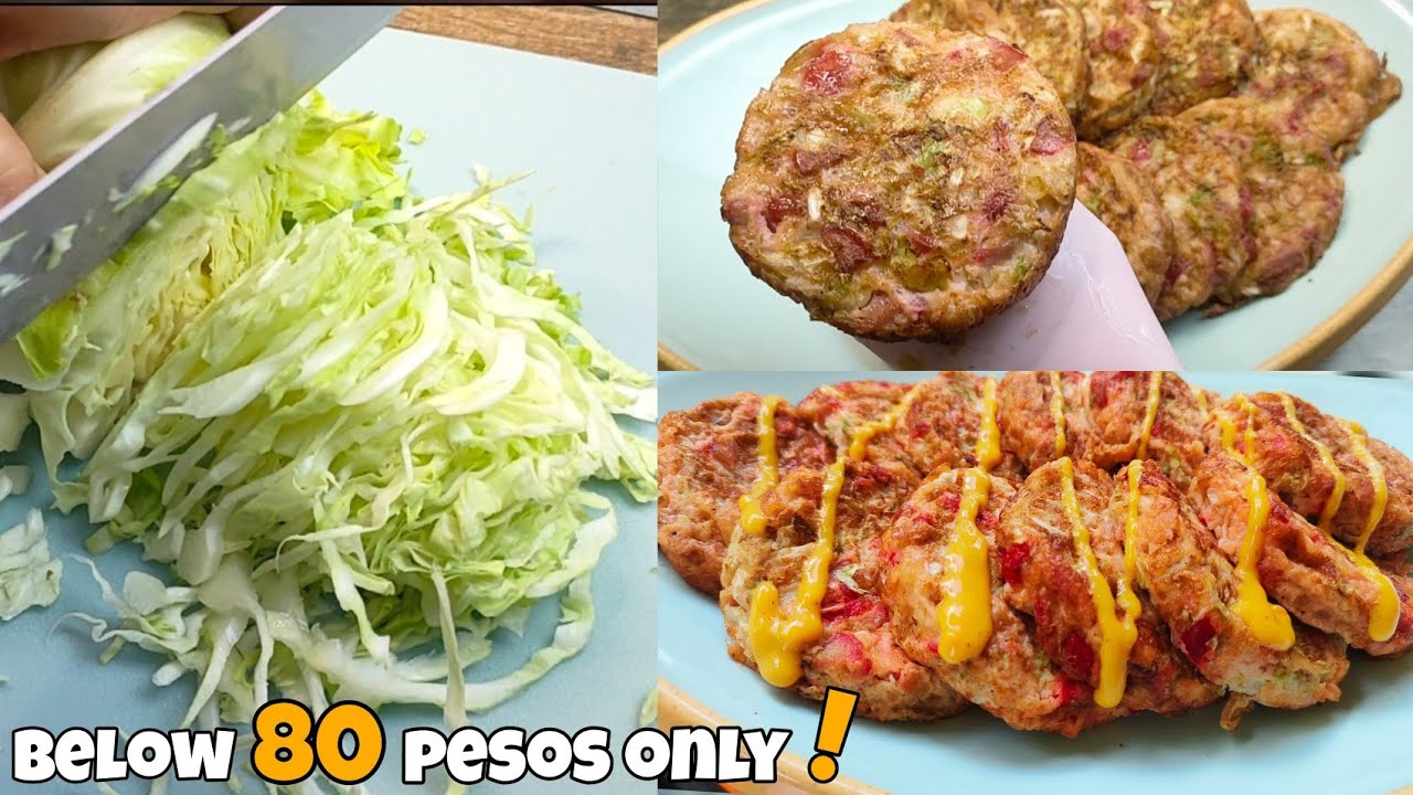 ULAM o PANGNEGOSYO ! Try Mo Gawin Ito Sa Repolyo! Pasok Sa Budget Nyo ...