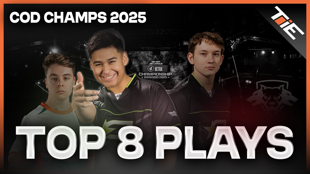 COD Champs! Top 8 Plays You MISSED | TiE8 - YouTube