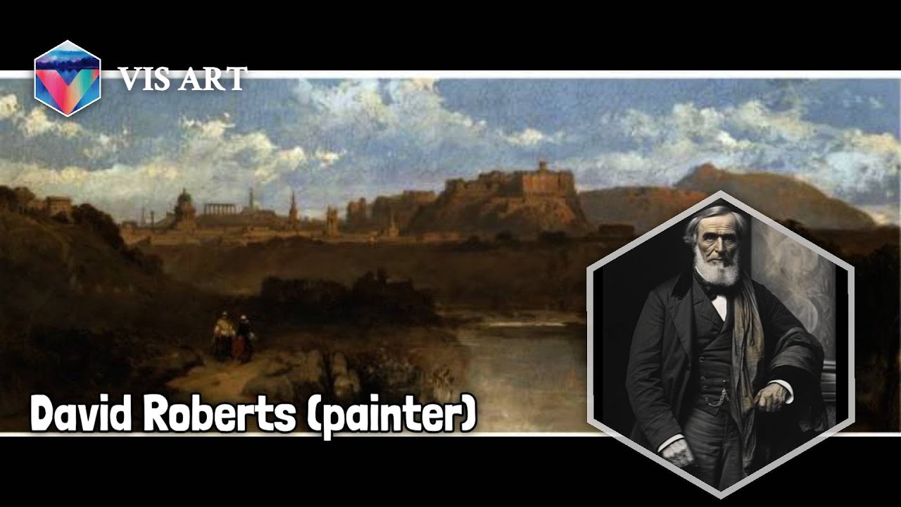 261 Drawings and Paintings by David Roberts (painter): A Stunning ...