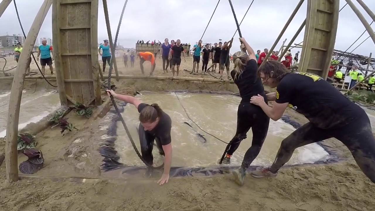 Mud Masters Scheveningen 2016 - YouTube