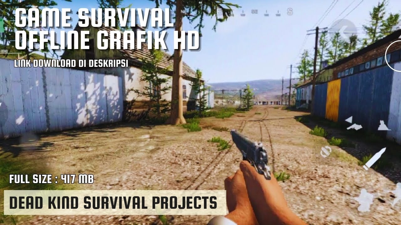 Game Survival Offline Grafik HD | Dead Kind - Survival Projects - YouTube