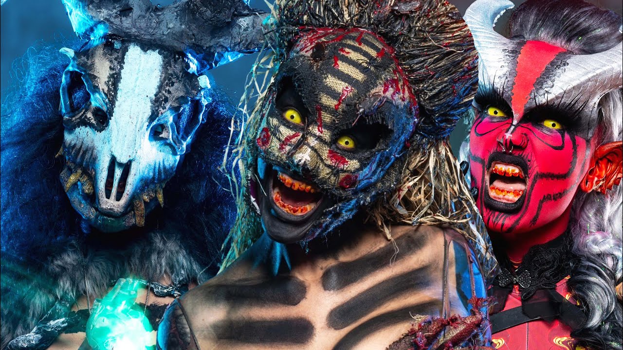 All Of Asia Consent's Floorshow Looks from Dragula Season 6 - YouTube