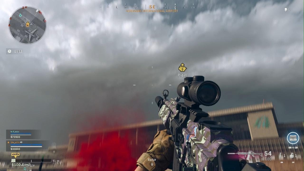 Call of Duty: Modern Warfare rage é lindo - YouTube