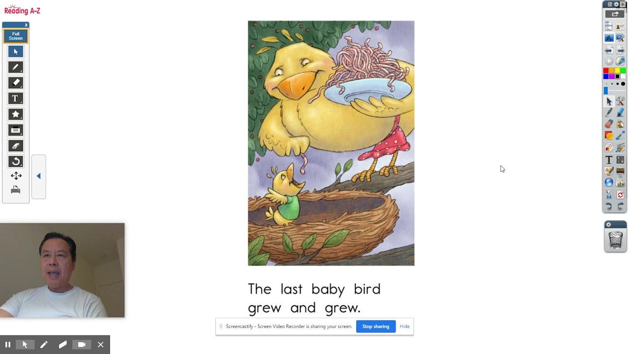 Kindergarten | shared reading | shared writing | 5/8/20 - YouTube