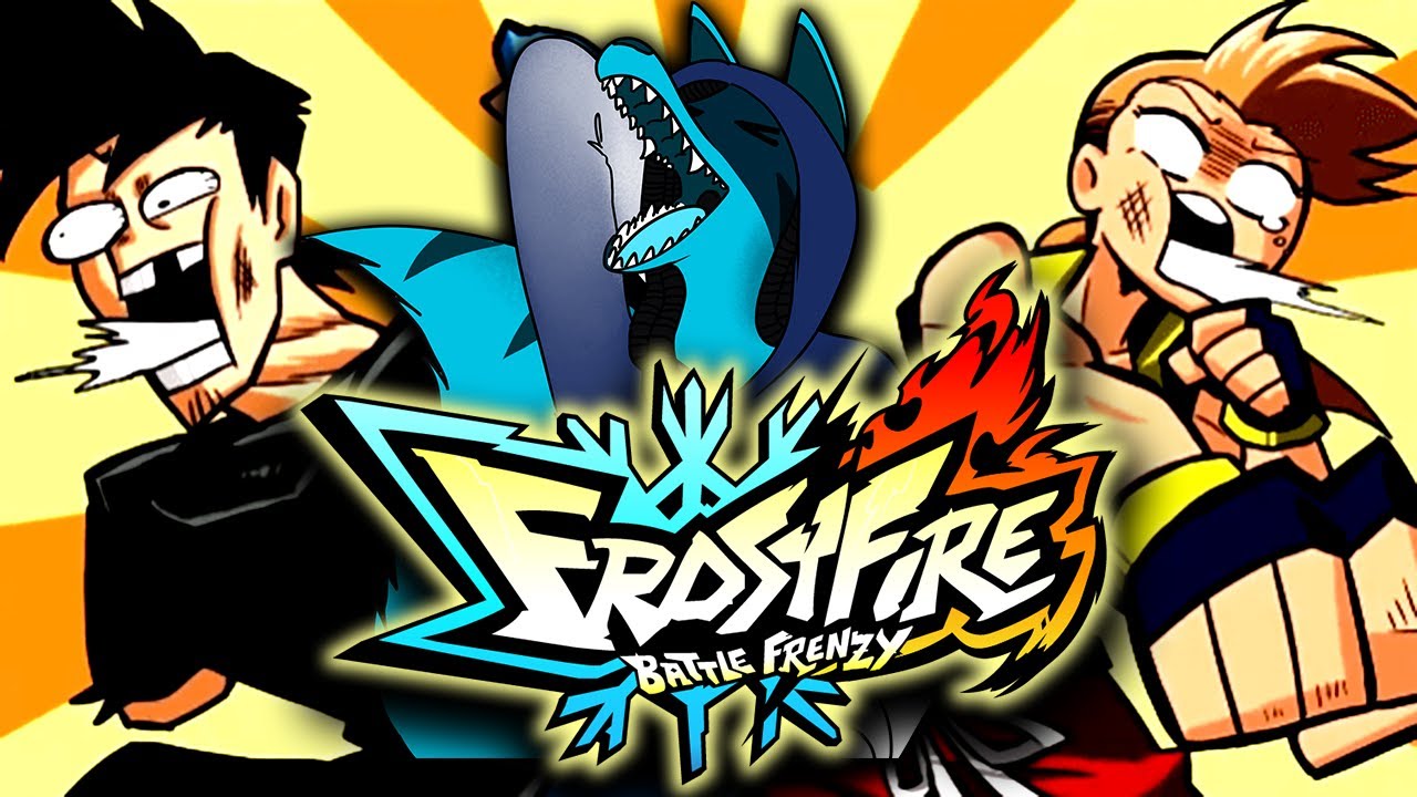 FrostFire - Battle Frenzy - | Indie Fighting Game Spotlight - YouTube