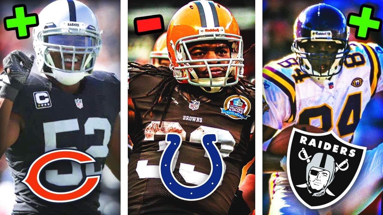 The Most SHOCKING Trades Made in ALL 32 NFL Teams’ History (NO ONE IS ...