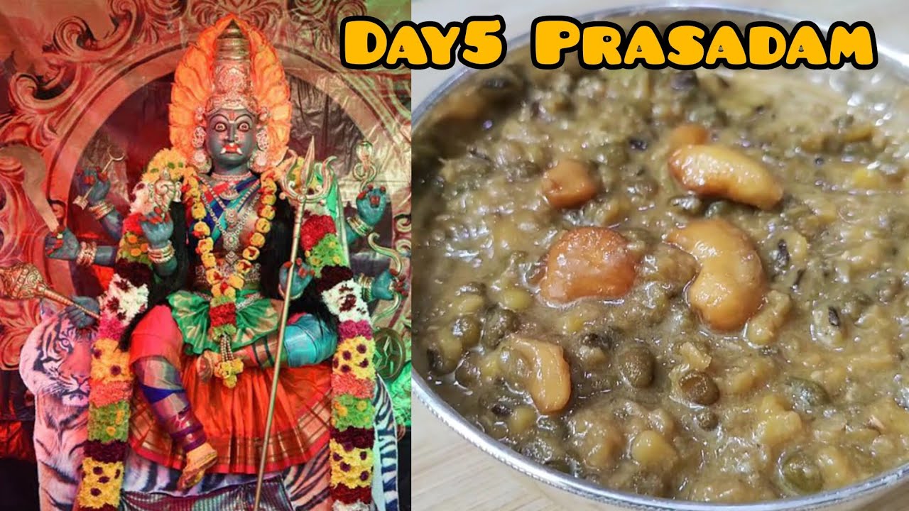 Pesara pappu payasam | Green Moong dal Kheer | Devinavaratrulu| Day5 ...