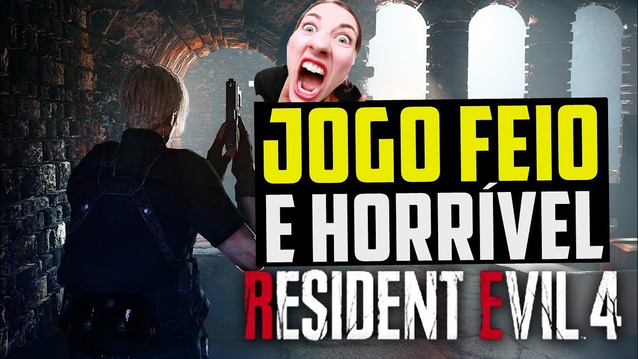 Tão falando que Resident Evil 4 REMAKE está HORRÍVEL !! JOGO CAPADO ...