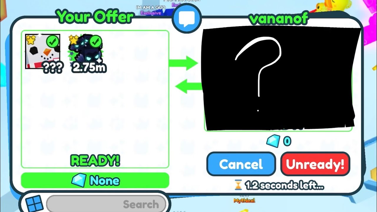 What I got Offer for my Huge Snowman “Pet simulator X” - YouTube