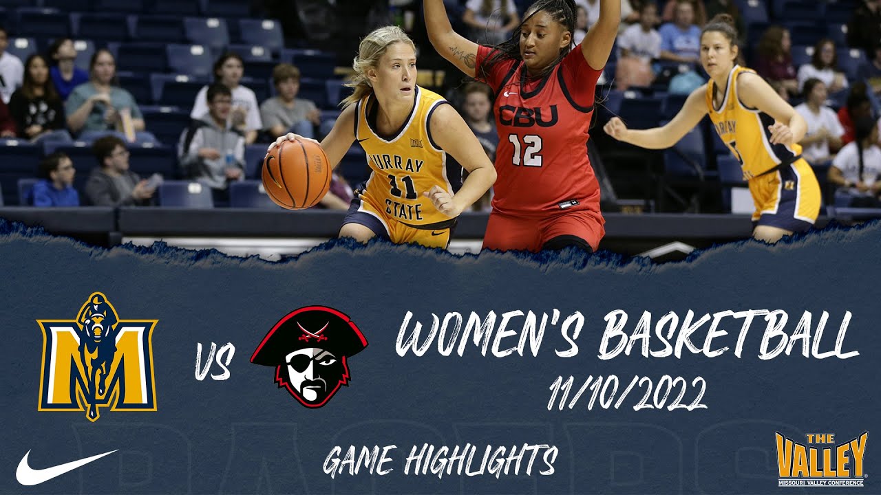 Murray State vs Christian Brothers Women's Basketball Highlights | 11 ...