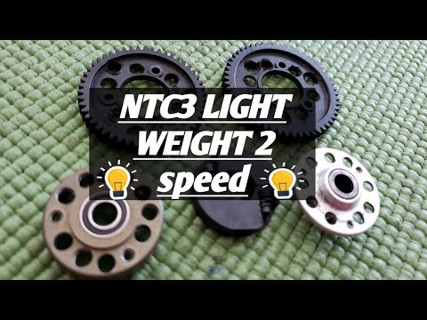 team associated, nitro tc3,ntc3 build part 1 - YouTube