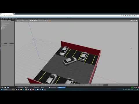 Auto-Parking Simulation - ROS2 - YouTube