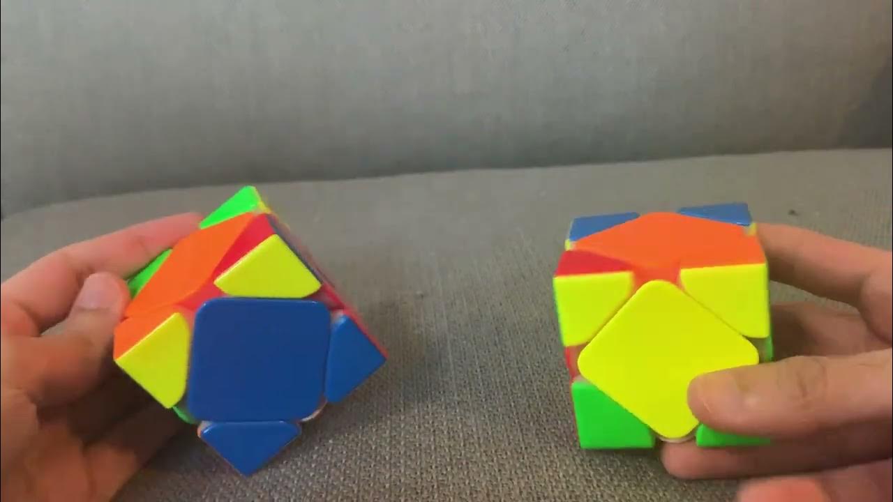 Skewb Sarah's Advanced | Pi + O perm - YouTube